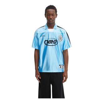 Neighborhood Game Shirt SS - - Tops - Herren - Blau - L