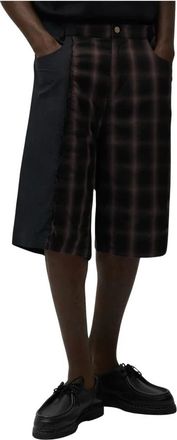 Arte Homme, Shorts, Noir, Taille: W34 Shorts d&eacute;contract&eacute;s