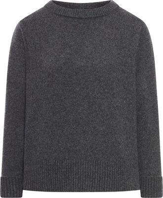 Roberto Collina pull en laine mélangée - Gris