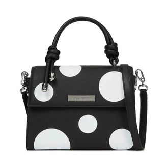 Karl Lagerfeld Ikon Pebble Knots Umh&auml;ngetasche - - Bags - Damen - Mehrfarbig - ONE SIZE