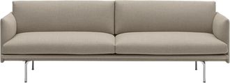 MUUTO Canap&eacute; Outline, 3 seater Muuto