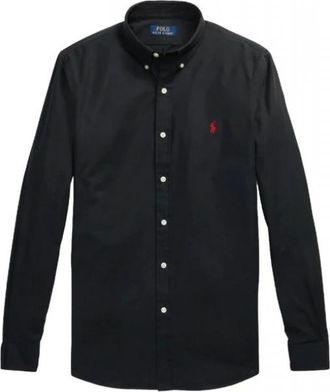 Ralph Lauren Homme, Chemises, Noir, Taille: S Ralph Lauren