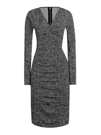 Dolce & Gabbana Robe Au Genou - Noir