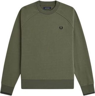 Fred Perry Sweat droit col rond en coton