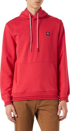 Garcia Garcia Herren Sweater Sweatshirt, Scarlet, S