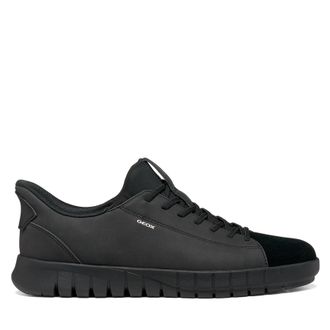 Geox Sneakers Geox Flextride Plus U65MAA 0EK22 C9999 Schwarz