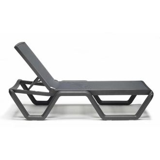 Scab Bain de soleil, Bain de soleil sur roulettes VELA gris Gris en Plastique, Scab design
