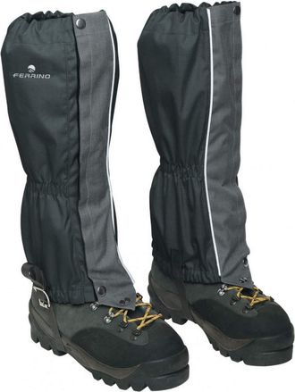 Ferrino Zermatt Schneegamaschen Unisex - Erwachsene L Schwarz