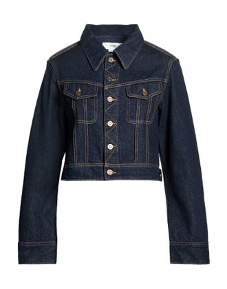 Victoria Beckham JACKEN & M&Auml;NTEL - Jeansjacken/M&auml;ntel auf YOOX.COM