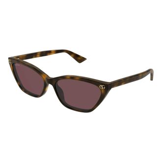 Gucci Damen, Accessories, Braun, 58 MMGr&ouml;&szlig;e