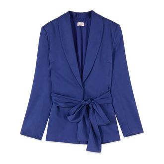 Oltre Damen, Jacken, Blau, 3XLGr&ouml;&szlig;e