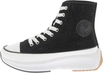 Kaporal Kaporal Damen Christa Sneaker, Schwarzer Strass, 37 EU