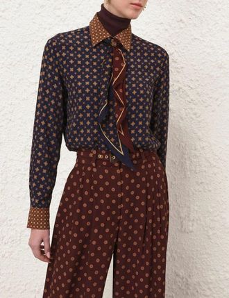 Zimmermann H26 Shirt - Navy