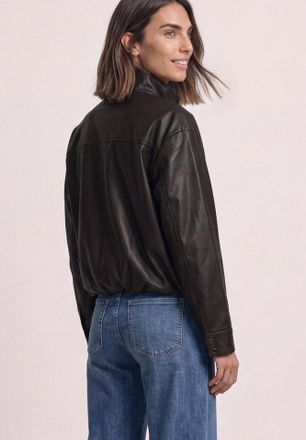 Street One Lederimitatjacke aus Lederimitat
