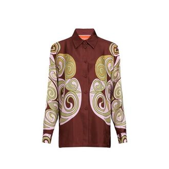 La DoubleJ Chemise ample en soie