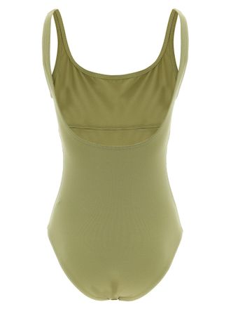 Eres One-Piece Swimsuit - pale yellow