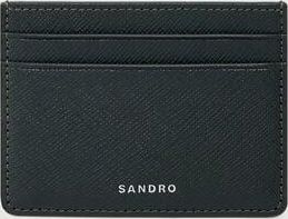 Sandro Porte-cartes en cuir reconstitu&eacute;