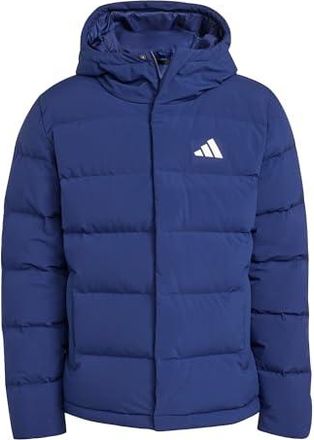 adidas Mens Doudoune &agrave; Capuche Helionic Climawarm, Dark Blue, 3XL