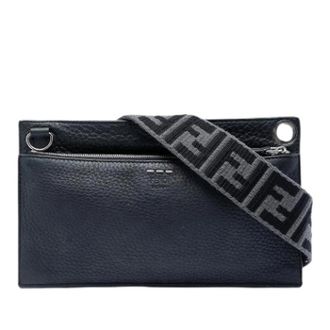 Fendi Pre-owned Umh&auml;ngetasche - - Pre-owned - Damen - Schwarzk - ONE SIZE