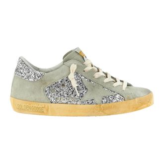 Golden Goose Femme, Chaussures, Multicolore, Taille: 40 EU Superstar Suede Baskets