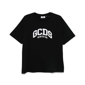 GCDS Gcds, Herren, Oberteile, Schwarzk, MGr&ouml;&szlig;e