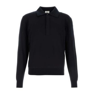Saint Laurent Herren, Oberteile, Blau, MGr&ouml;&szlig;e