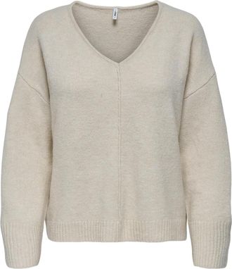 Only Onlwhitney Ls V-Neck KNT