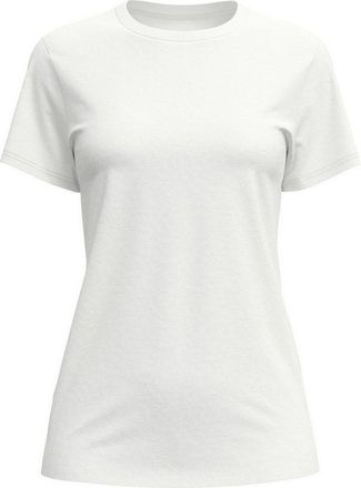 CALIDA Kurzarmshirt Natural Skin mit Rundhalsausschnitt, Interlock-Qualti&auml;t und kurzem Arm