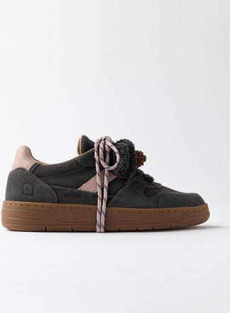 D.A.T.E. court 2.0 suede anthracite