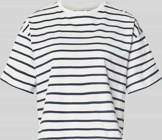 Moss Copenhagen Relaxed Fit T-Shirt aus reiner Baumwolle Modell Leana