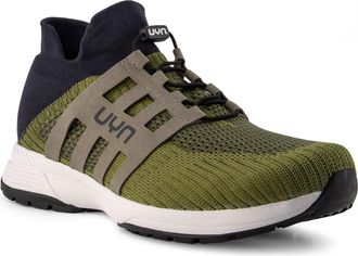 UYN Herren Sneaker grün Textil & Canvas