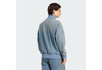 adidas Originals Jeansjacke FIREBIRD ADICOLOR DENIM TRACK TOP (1-St)