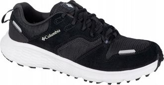 Columbia Benson Sneaker f&uuml;r Herren, Wildleder (Schwarz)
