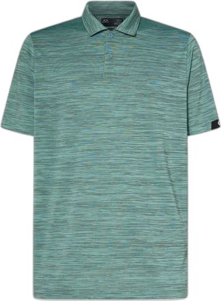 Oakley Gravity Pro Polo, Pacific/Black Heather, Gr&ouml;&szlig;e XL