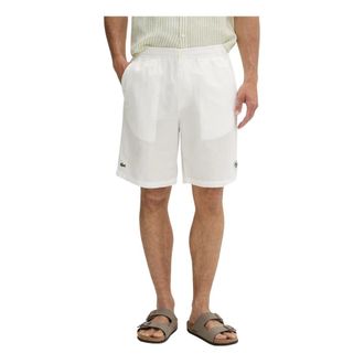 Lacoste Herren, Shorts, Wei&szlig;, 2XLGr&ouml;&szlig;e