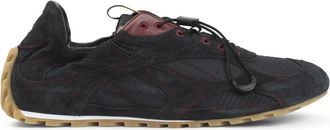 Bottega Veneta Homme, Chaussures, Noir, Taille: 41 EU Orbit Flash Baskets