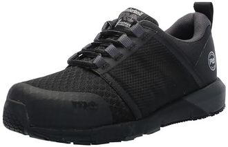 Timberland Chaussures de travail Radius Composite à bout de sécurité statique Dissipatif industriel pour femme, Noir/Gris - Nouveau modèle 2024, 41 EU