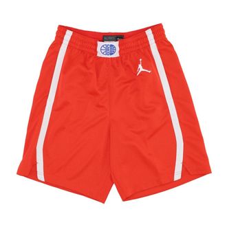 Nike Jordan Kroatien Basketball Shorts Limited Edition - - Sport - Herren - Rot - XL