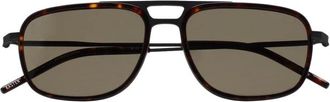 Kaleos Femme, Accessoires, Brun, Taille: 57 MM Kasten 005 Lunettes de soleil