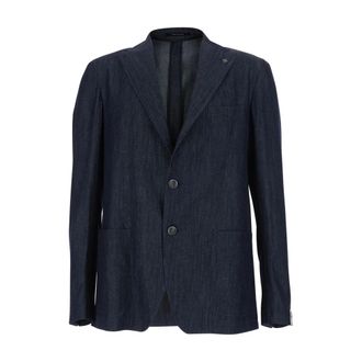 Tagliatore Einreihige Jacke - - Jackets - Herren - Blau - 2XL