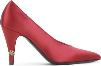 Versace Femme, Chaussures, Rouge, Taille: 40 EU Decollete