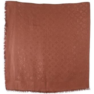 Louis Vuitton Pre-owned Seidenschal - - Pre-owned - Damen - Braun - ONE SIZE