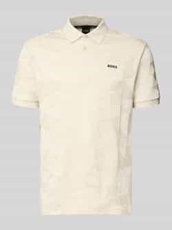 HUGO BOSS Regular Fit Poloshirt Modell PL_NETWORK JQ PIRAX