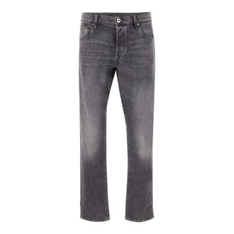 G-Star Homme, Jeans, Gris, Taille: W33 L32 Jean Droit Droit Fusel&eacute;