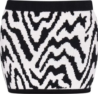 Mymo Rock Frauen schwarz-wei&szlig;