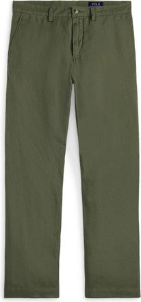 Ralph Lauren Leinenhose Bedford mit Baumwollanteil, Classic Fit in