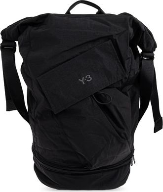 Yohji Yamamoto unisex, Sacs, Noir, Taille: ONE Size Sac &agrave; dos Logo