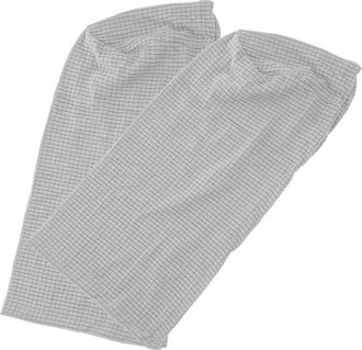 Cabilock Elastische Sofafu&szlig;st&uuml;tzenbez&uuml;ge Stretch Armlehnenbez&uuml;ge Schonbez&uuml;ge f&uuml;r Sofa Couch Schutz Silbergrau Waschbar rutschfest Minimalistisches Design Viels