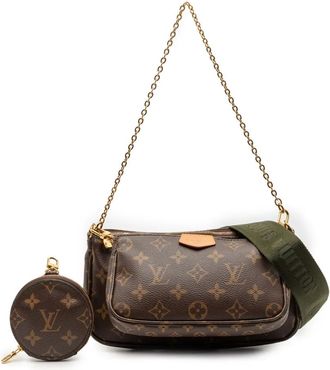 Louis Vuitton 2020 Monogram Multi Pochette Accessoires satchel - Braun