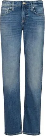 Guess Jean slim en coton m&eacute;lang&eacute;